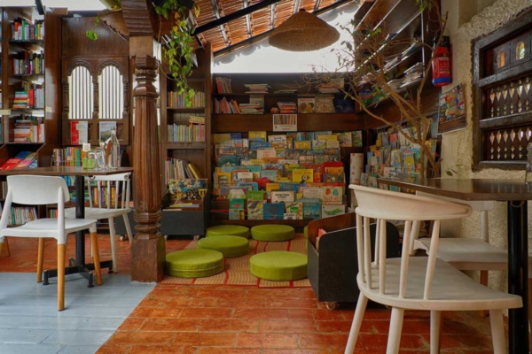 Champaca Bookstore: find balance under the champaca tree