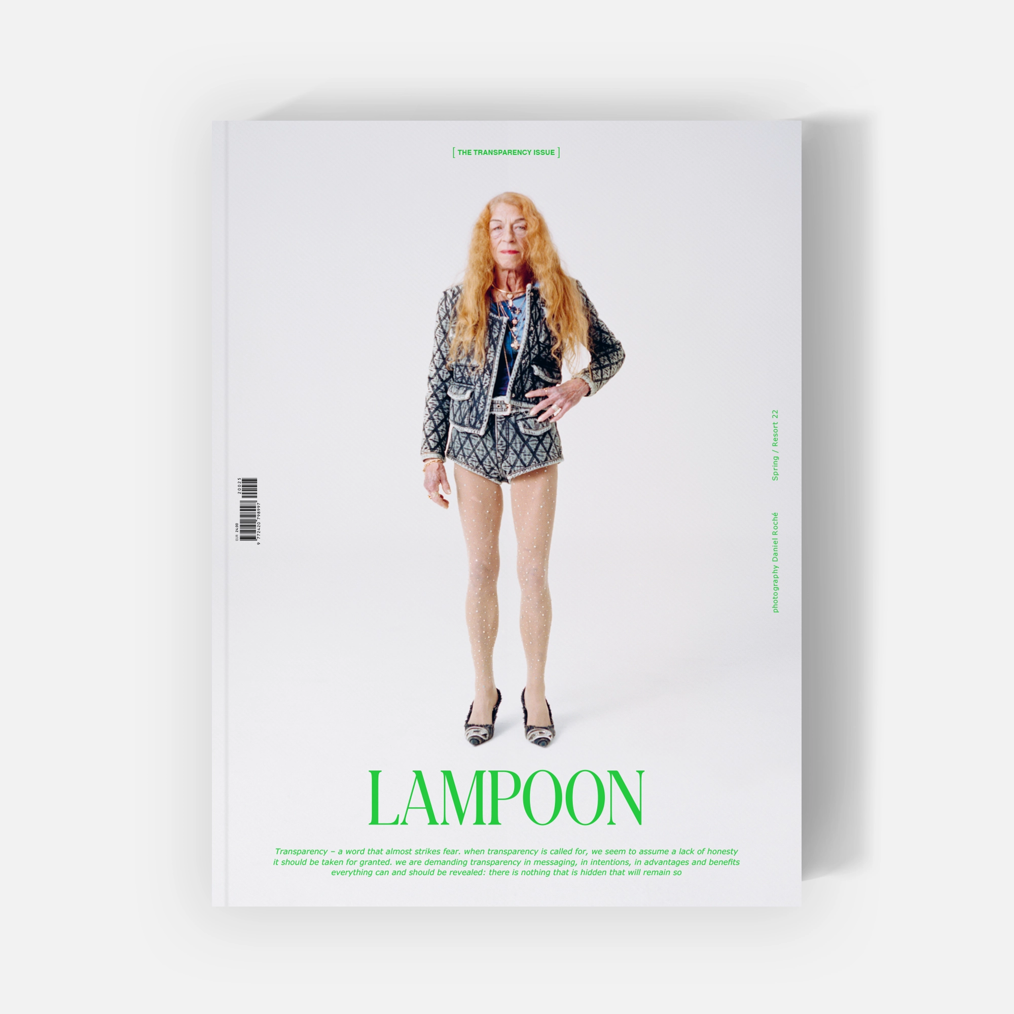 Lampoon 25 The Transparency Issue Lampoon 25 The Transparency Issue