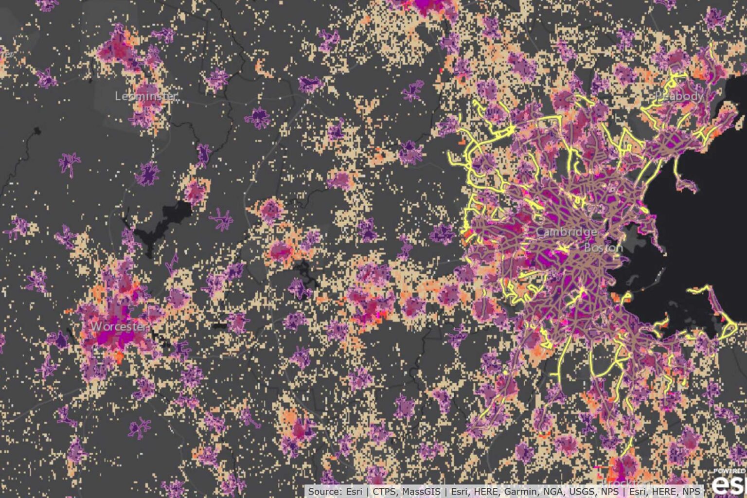 The Catholic Church land assets: the first ever map