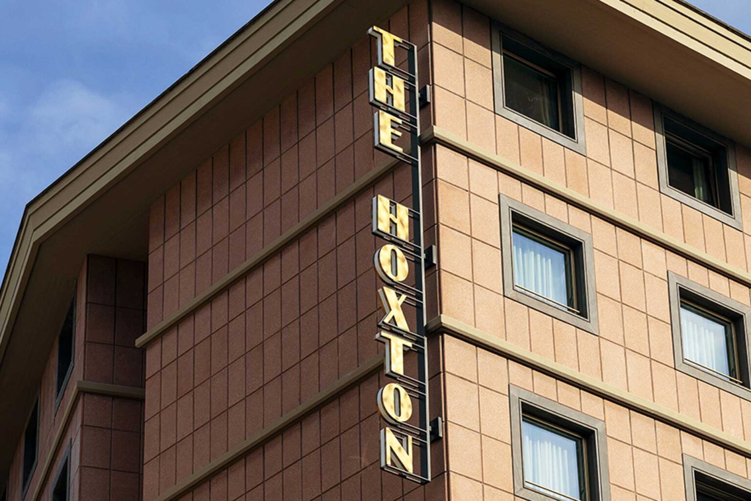 The Hoxton, Rome. The city opens up to northern Europe